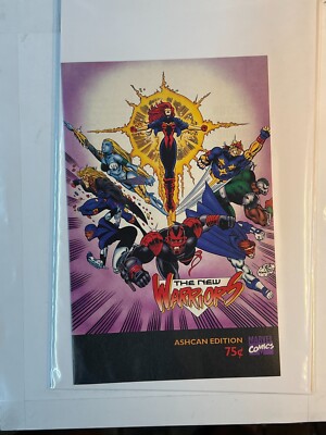 Marvel Comics The New Warriors Ashcan Edition 1994 | Combined Shipping ...