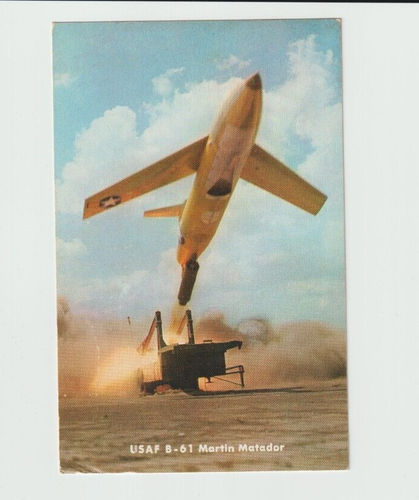 U.S. Air Force Martin Matador Pilotless Bomber~1955 Postcard | eBay