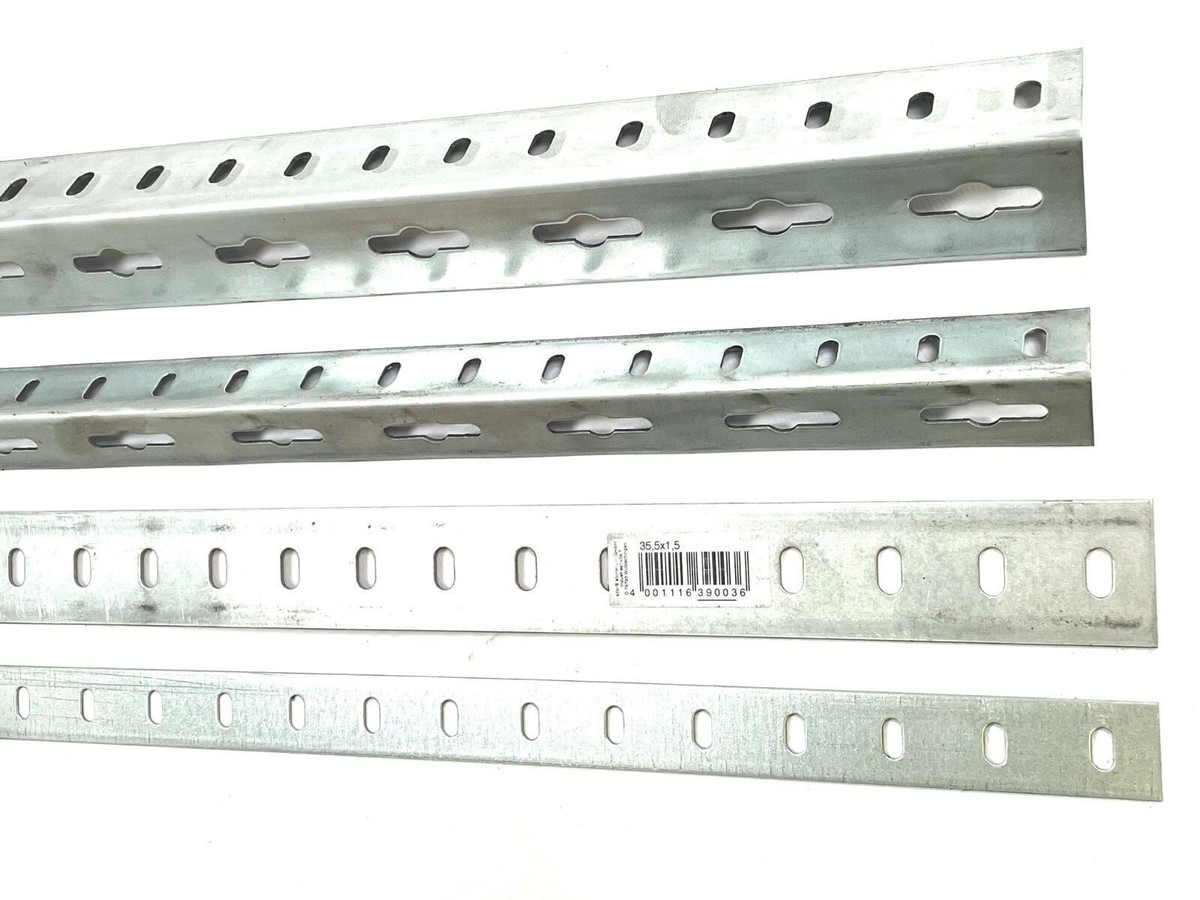 Slotted Metal Flat Bar Steel