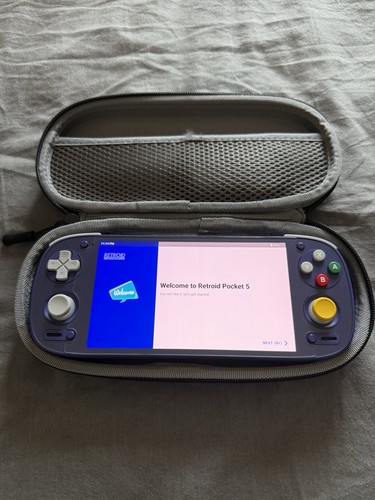 Retroid Pocket 5 GC Color with Carrying Case And 128gb Sd Card | eBay
