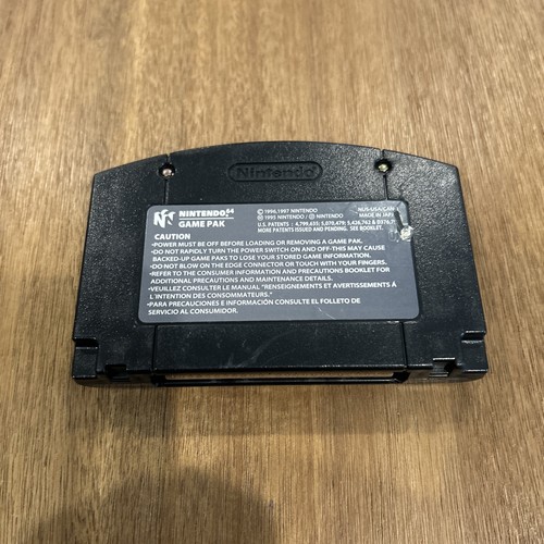 WWF No Mercy Nintendo 64 N64 Tested Working RARE Authentic THQ ...