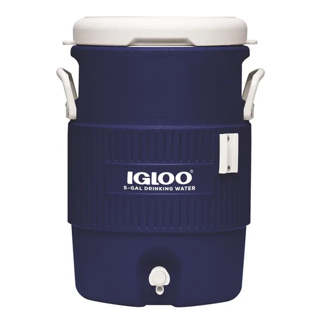 New Sale Visit the Igloo Store Igloo 5 Gallon Heavy-Duty Beverage ...