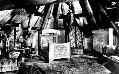 Wyntoon Estate Bedroom Siskiyou County California CA - Reprint | eBay