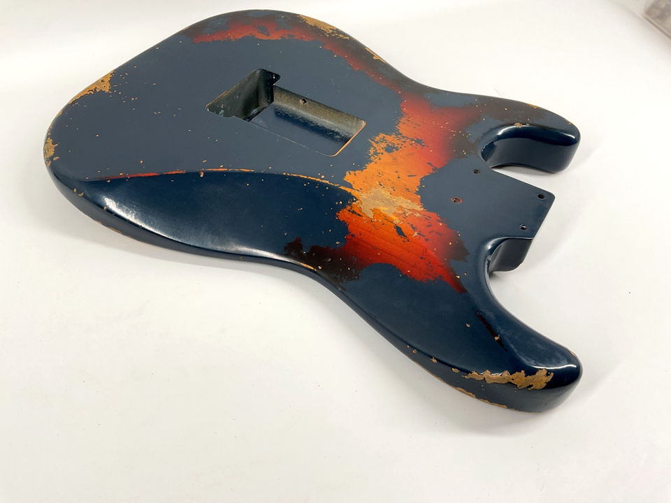 MJT Official Custom Vintage Aged Nitro Guitar Body Mark Jenny VTS ...