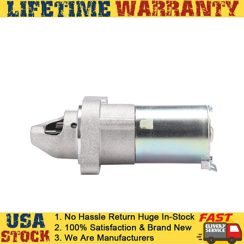 NEW STARTER FOR 06-12 HONDA ACCORD 2.4L, 31200-R40-A01, 31200R40A01RM ...