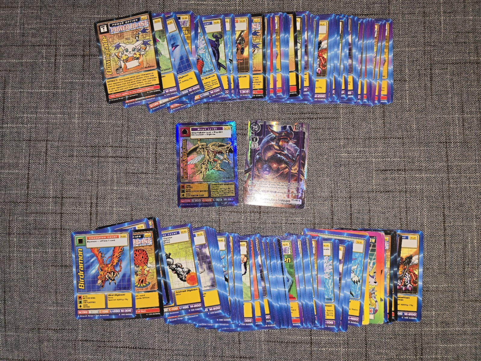 Digimon TCG Lot Of 100 Cards - Armageddemon | eBay