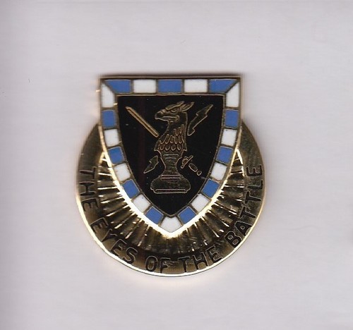 US ARMY 542nd MILITARY INTELLIGENCE BN MI crest DUI badge c/b G-23 | eBay