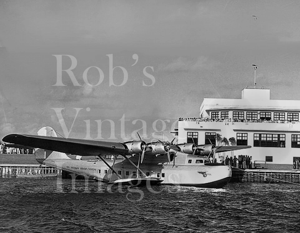 Pan Am Seaplane