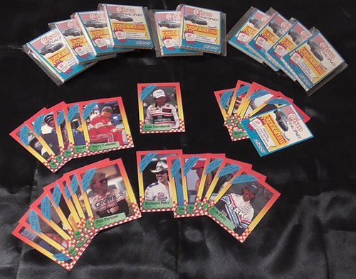 1) SET OF 1989 MAXX 25 CARD CRISCO SET DALE EARNHARDT ROOKIE RC RICHARD ...