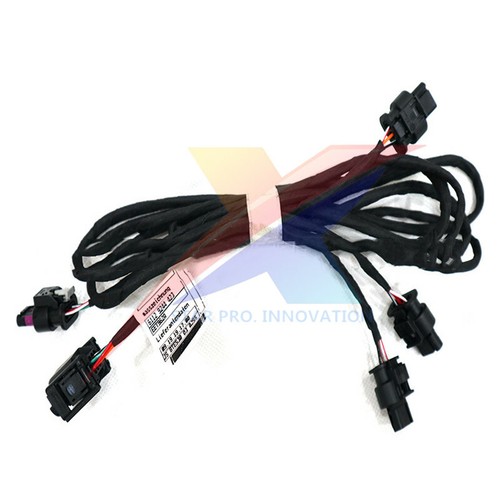 61129244423 Front Bumper PDC Wiring Harness Set For BMW E71 X6 2008 ...