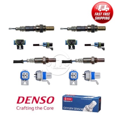 Genuine DENSO Oxygen Sensor Upstream & Downstream 4PCS for Camaro ...