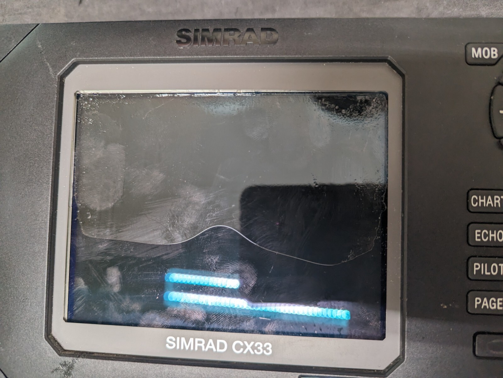Simrad CX-33E MFD Chart Plotter PARTS ONLY - Serial # XA133019125 | eBay