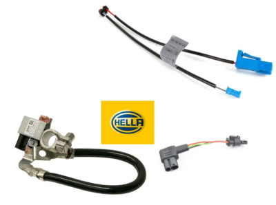 IBS Battery Cable Kit x3 Negative Adapter leads Intelligent Sensor for ...