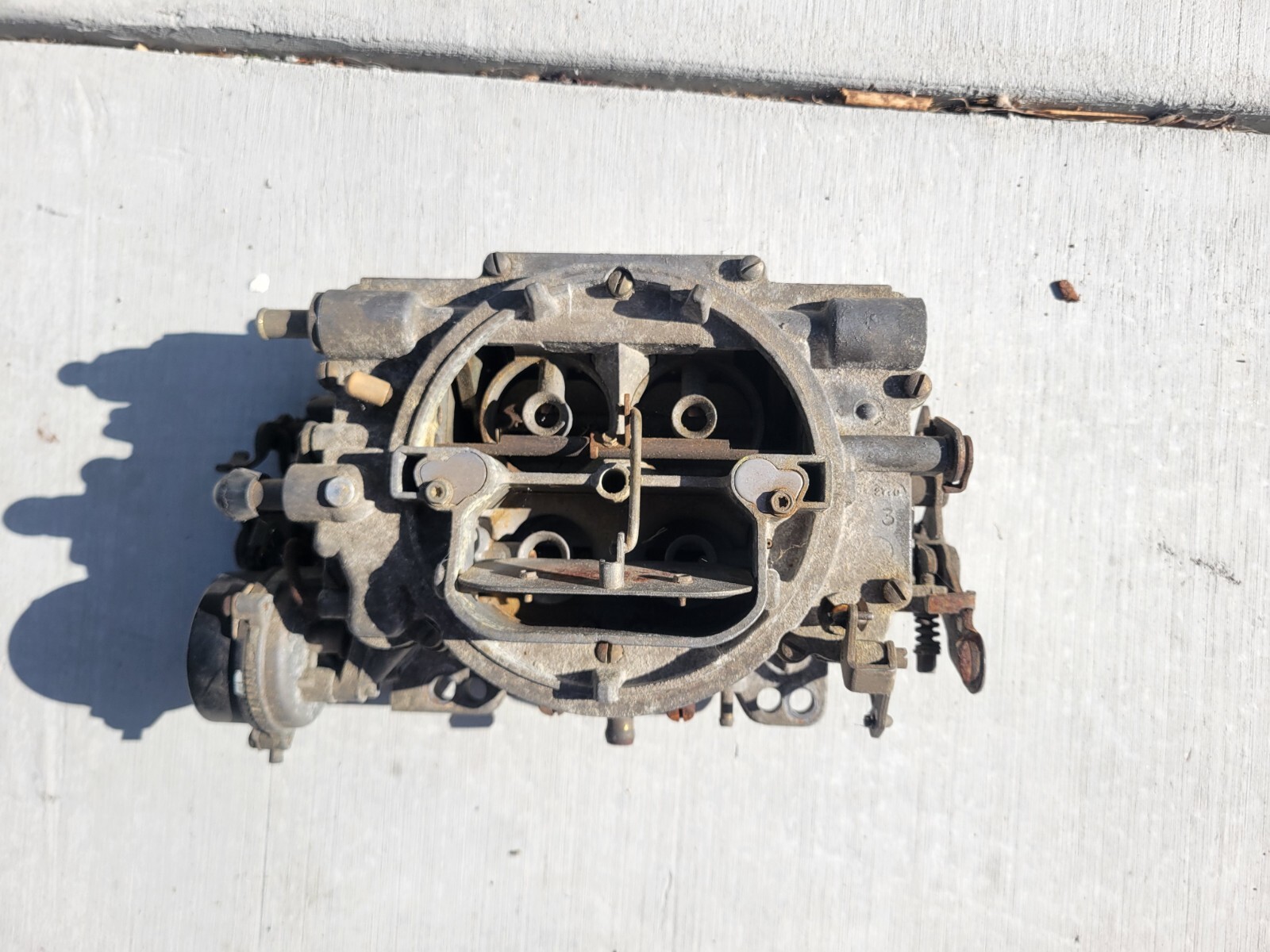 Carter Performance AFB 9635-s 625 cfm Carburetor Carb 4 barrel | eBay