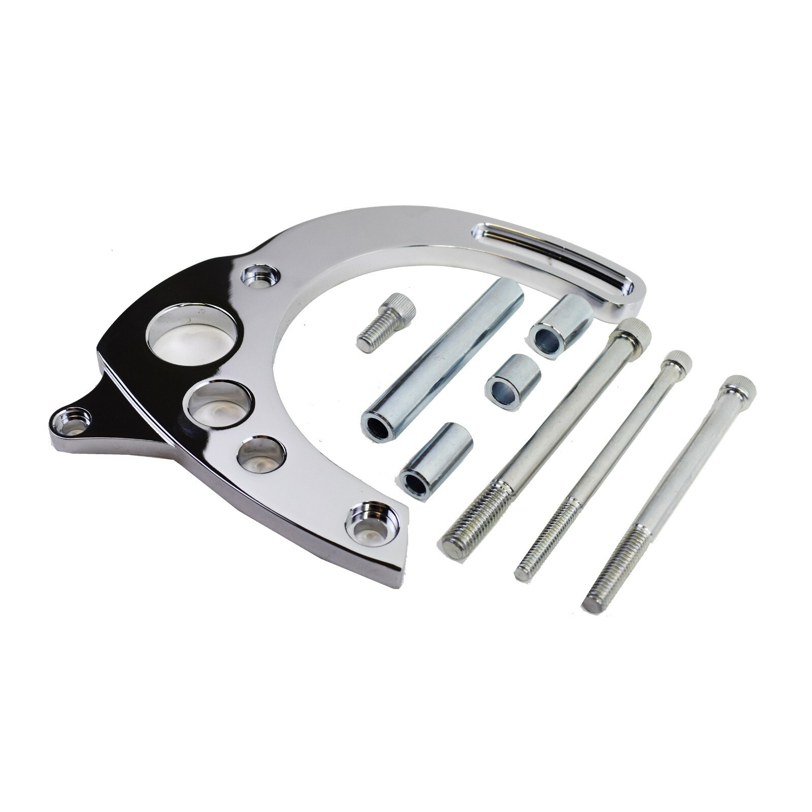 Ford BBF Mid-Mount Water Pump & Engine Block Alternator Bracket 429 460 ...