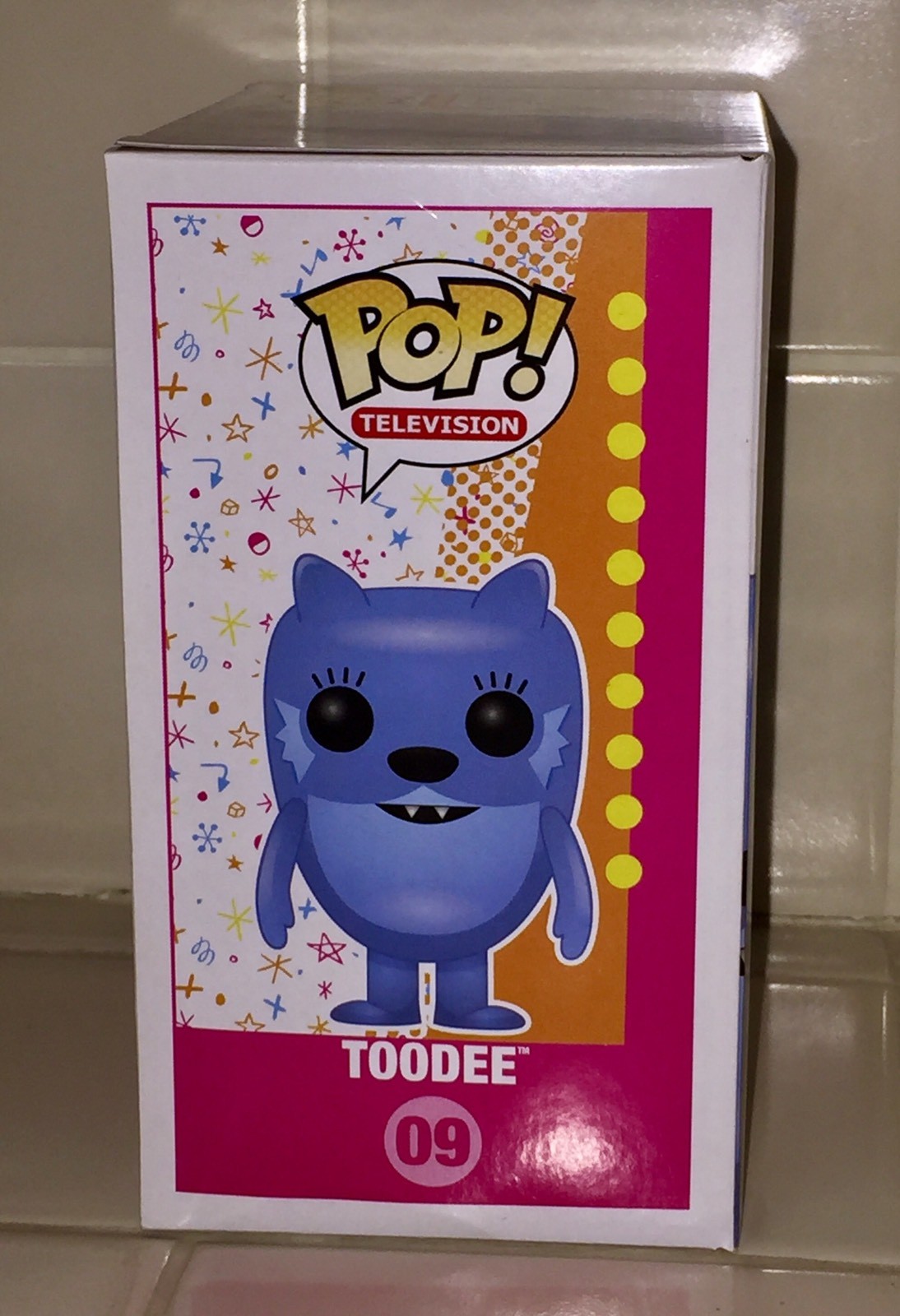 1 FUNKO POP YO GABBA GABBA TOODEE #09 RETIRED VAULTED VINYL FIGURE RARE ...