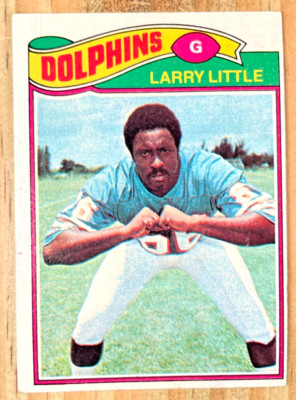 1977 TOPPS LARRY LITTLE CARD#172 NM-MT MIAMI DOLPHINS SAN DIEGO ...