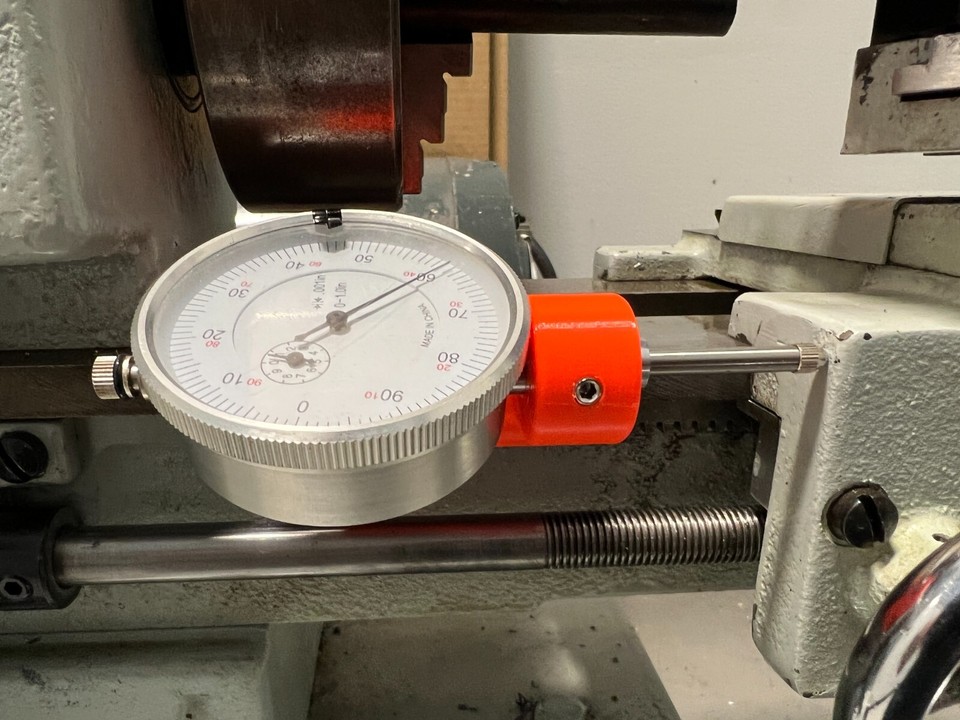 Atlas Mark I & II Metal Lathe Dial Indicator Holder! K1075 | eBay