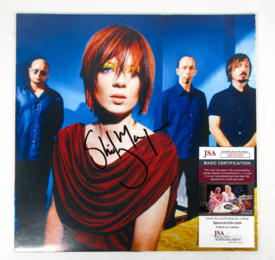 Shirley Manson Signed GARBAGE Beautiful Garbage 12x12 Album Sleeve No ...