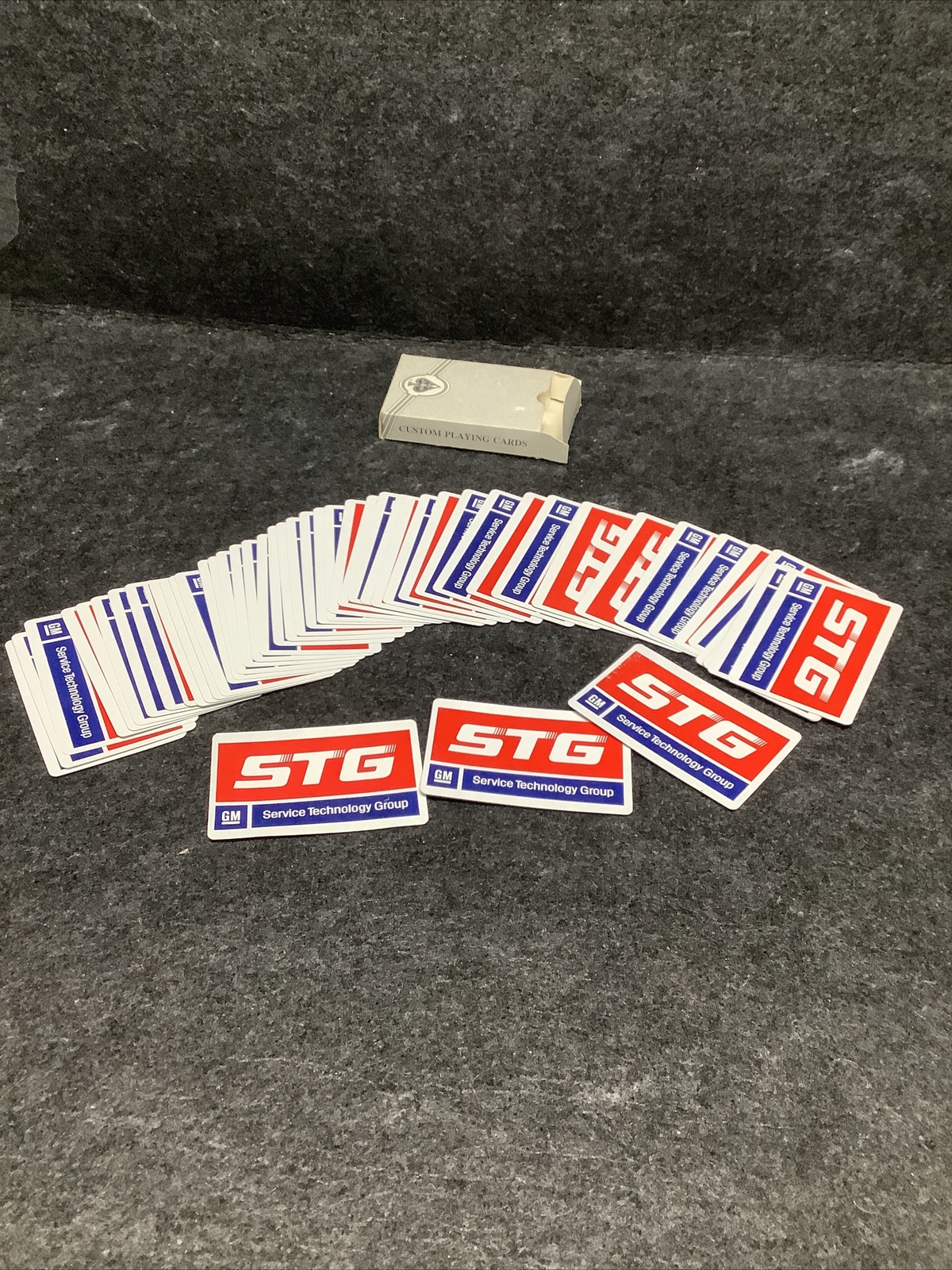 GM General Motors Service Technology Group STG Playing Cards (St222) | eBay