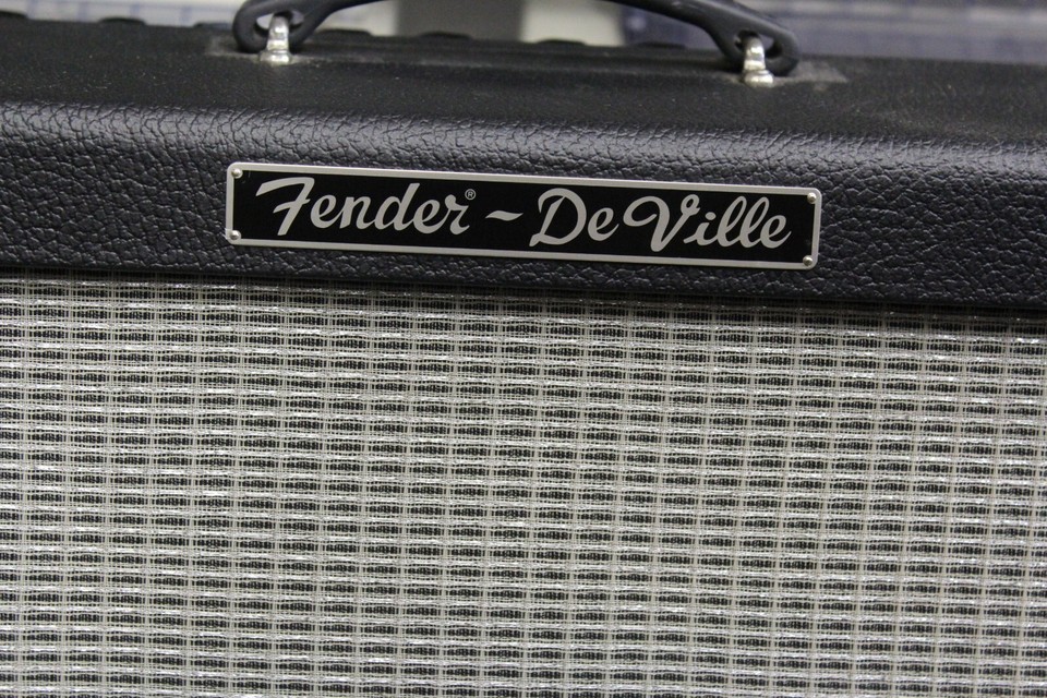 Fender Hot Rod Deville 4x10 Black type 247 | eBay