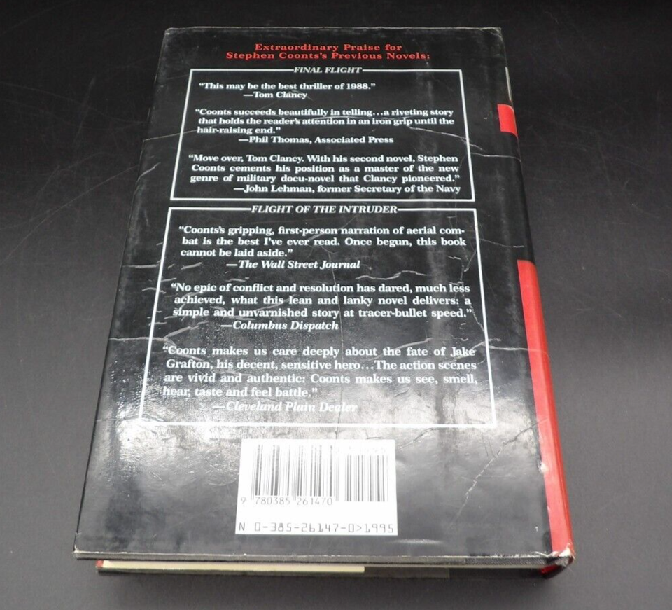 The Minotaur Hardcover by Stephen Coonts 9780385261470 Thiller ...