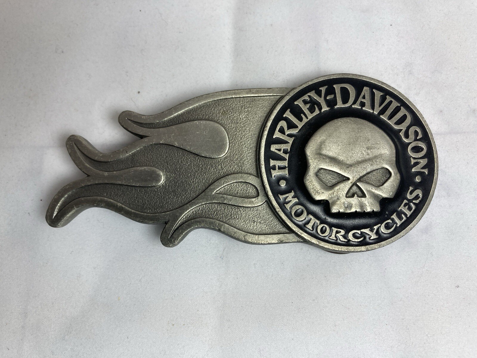 Harley Davidson Motorcycle Willie G Skull Biker Chopp… - Gem