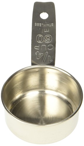 Stainless Steel Measure 1/4 Cup Only 759284115817| eBay