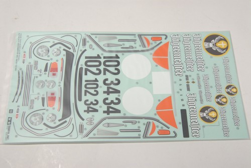 TAMIYA 1/10 ALPINE A110 Jägermeister 1973 decals | eBay
