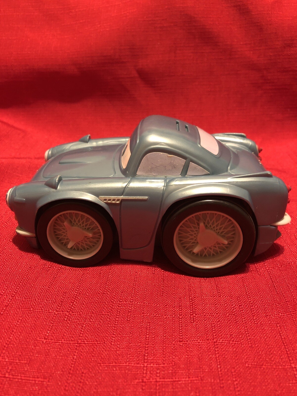 Disney Pixar Cars 2 Finn McMissle Shake N Go Sounds Talking Race Car | eBay
