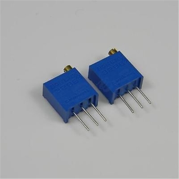 20Pcs 3296W-502 3296 W 5K Ohm Trim Pot Trimmer Potentiometer qq | eBay