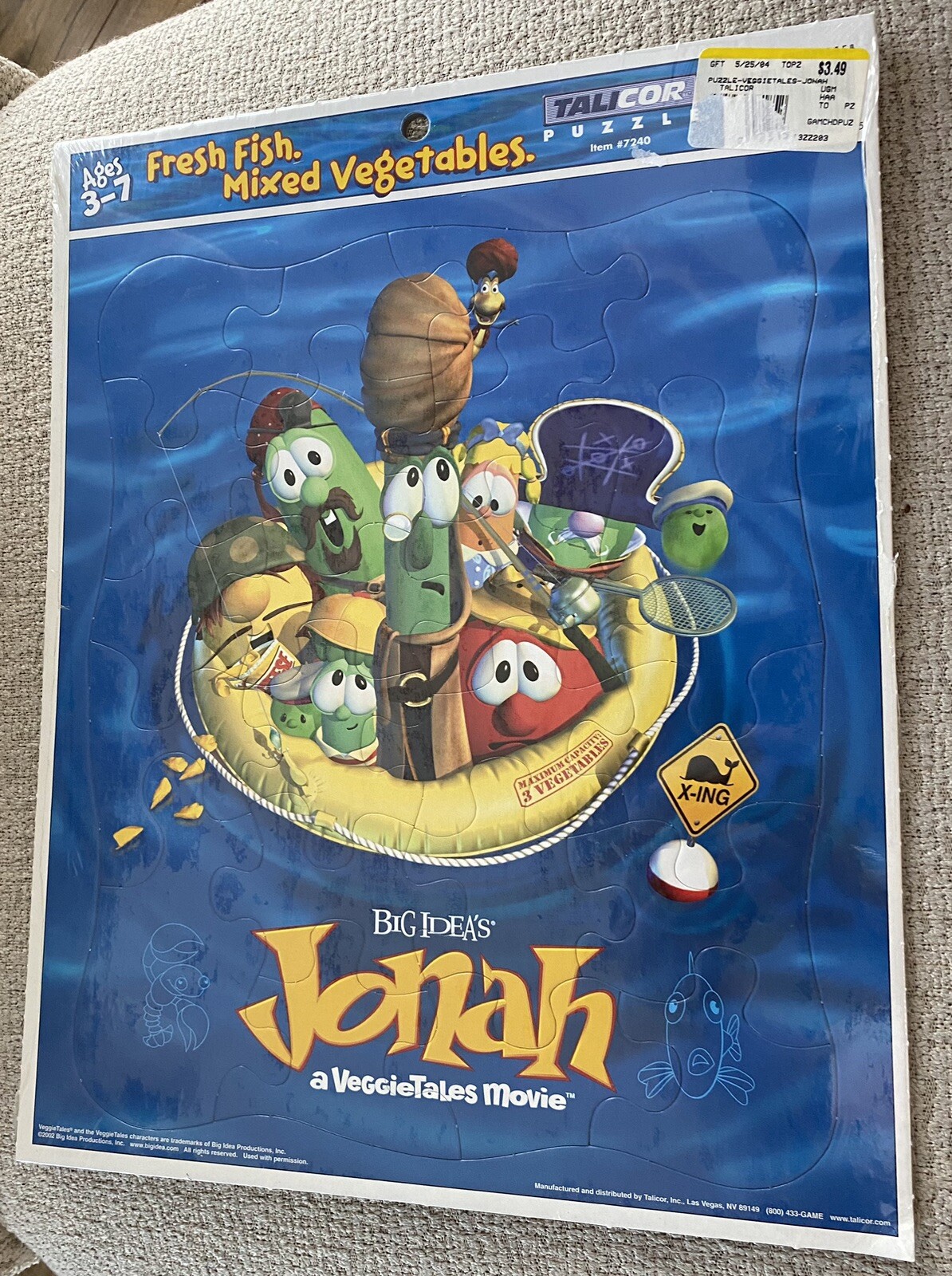 VeggieTales Jonah Movie Children's 24-piece Jigsaw Puzzle | eBay
