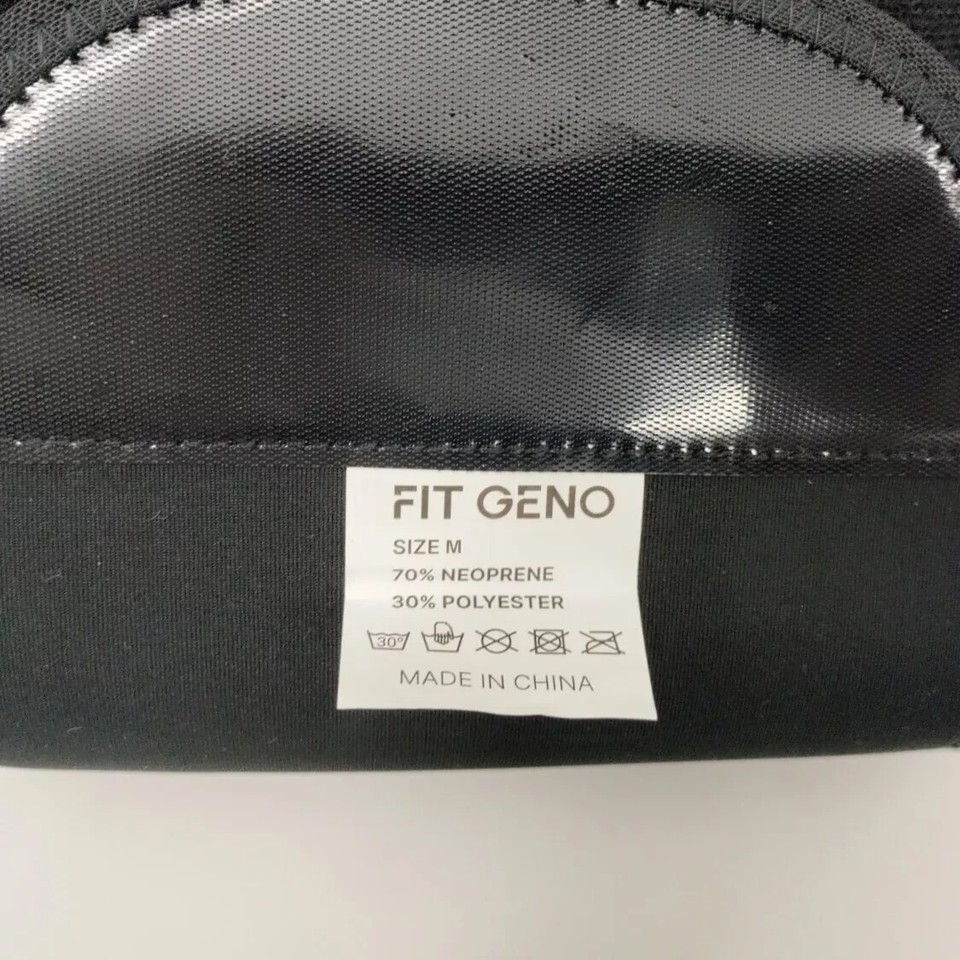 Fit Geno Back Brace Posture Corrector for Men/Women Adjustable Size M ...