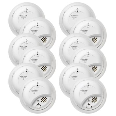BRK First Alert SC9120B/SMICO100-AC Carbon Monoxide Smoke Alarm AC ...