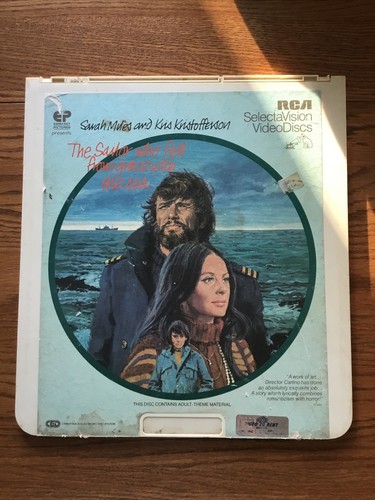 CED VideoDisc The Sailor Who Fell From Grace with the Sea (1982 ...