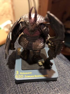 DREAMBLADE Base Set Zungar Bodyguard Miniature Figure 24/96 | eBay