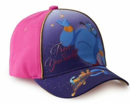 Girls Sz: 4-6Y, Disney Aladdin The Genie Baseball Adjustable Cap ...