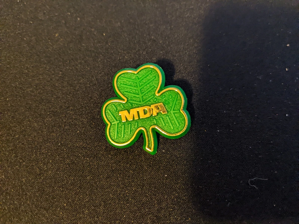 Mda Logo Shamrock