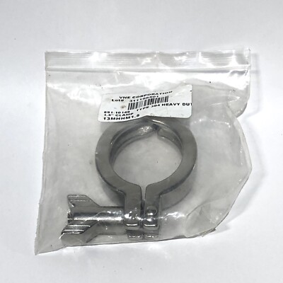 * NEW VNE CORPORATION TYPE 304 HEAVY DUTY CLAMP 1.5" CLAMP 13MHHM4.0 ...