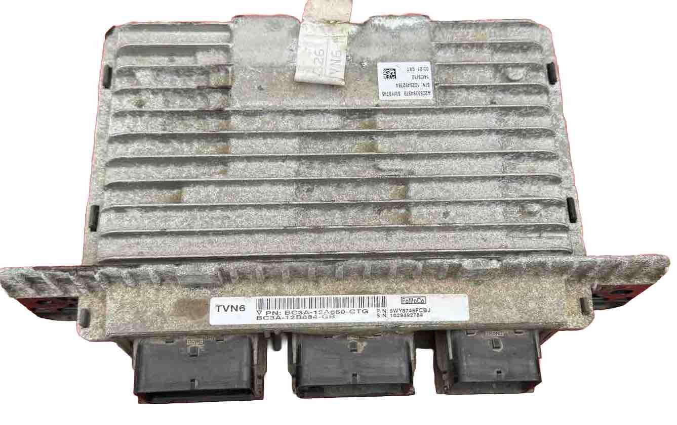 FORD 2011-2014 F250 F350 6.8L BC3A-12A650-CTG ENGINE COMPUTER MODULE ...
