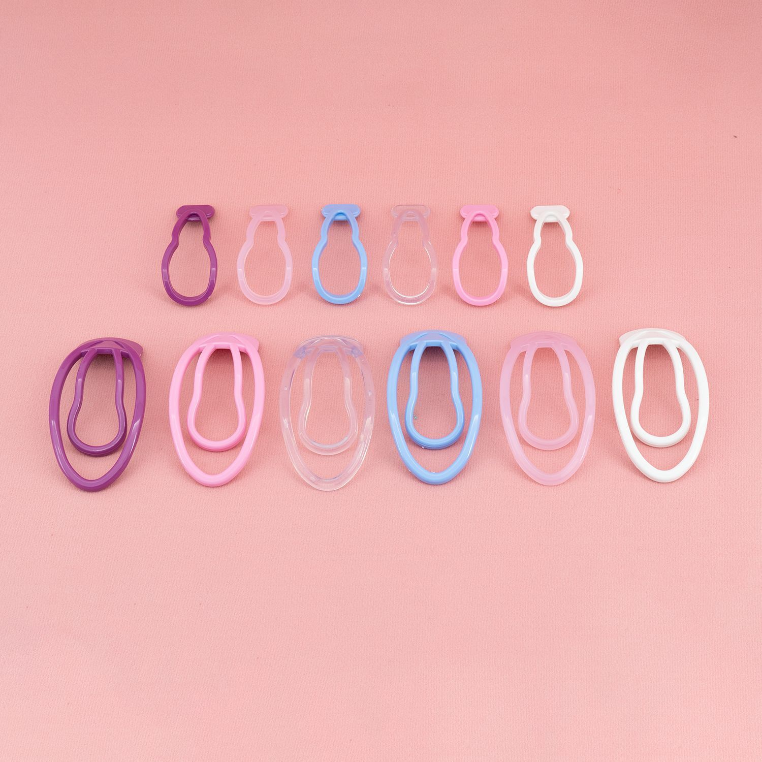 Sissy FuFu Clip Upgrade Panty Chastity Device Male Mimic Training Clip ...