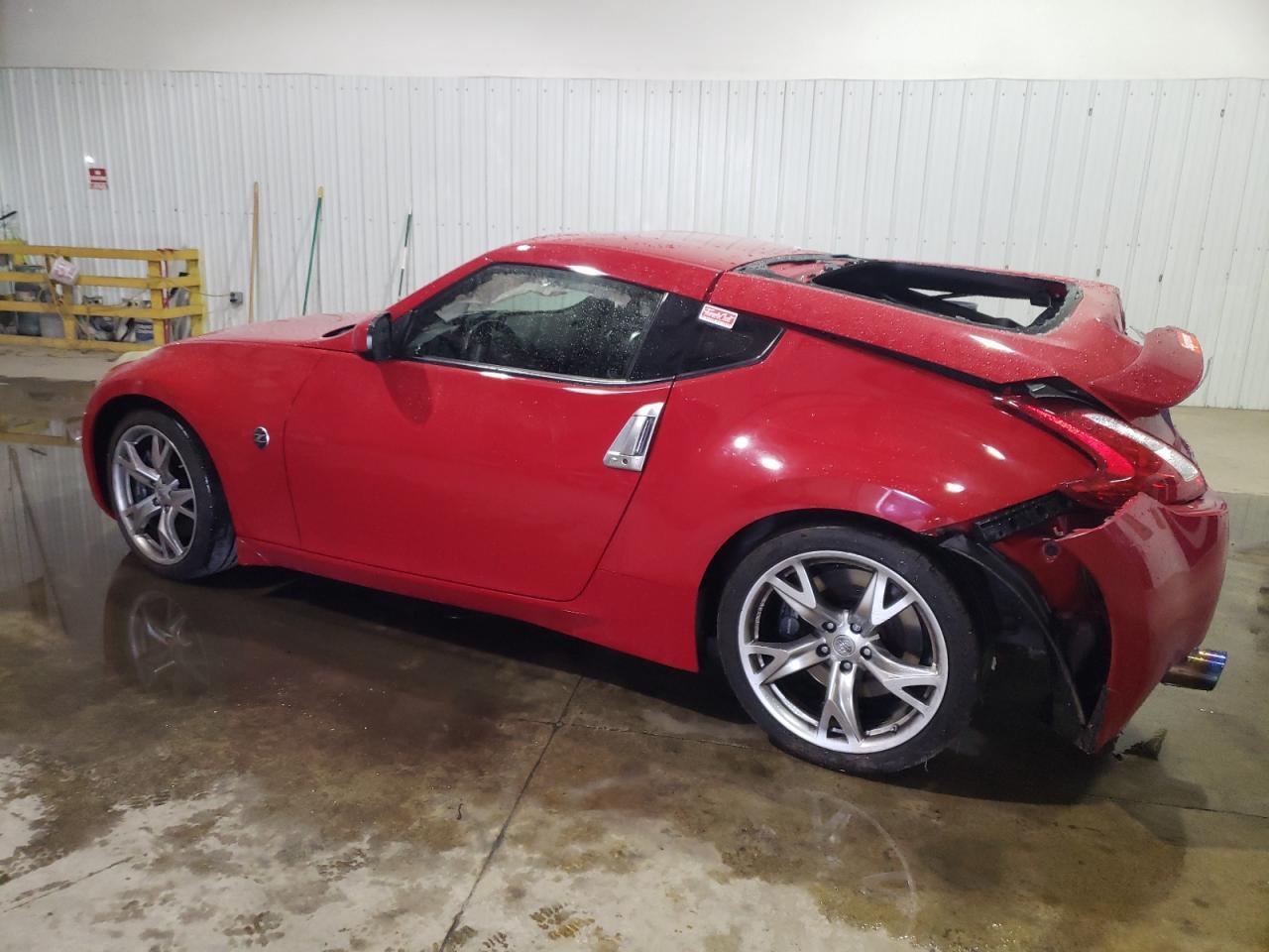 09-20+Nissan+370z+6+Speed+Manual+Transmission+Assembly+OEM+320B01EA0A ...