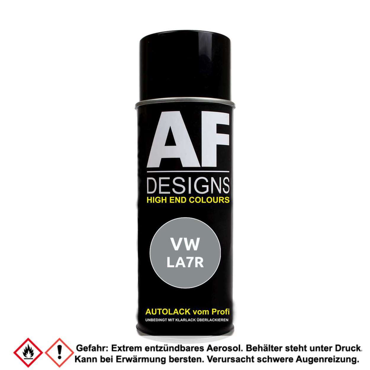 Für VW / Volkswagen Silberbird Metallic LA7R Spraydose Autolack ...