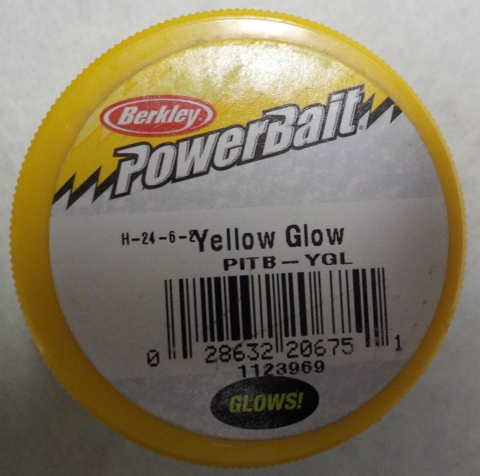 BERKLEY POWERBAIT TIPBITS OR WIGGLERS ICE FISHING CRAPPIE TROUT FISHING ...