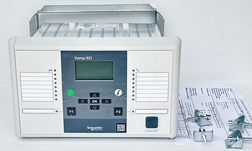 Schneider Vamp V321 Ultra Fast Arc Flash Protection + Cal Report 321 ...