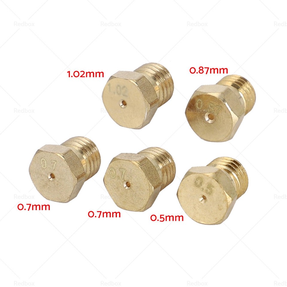 Jets Nozzles Propane Injectors LPG Gas Jet Set Burner Gas Hob LPG ...