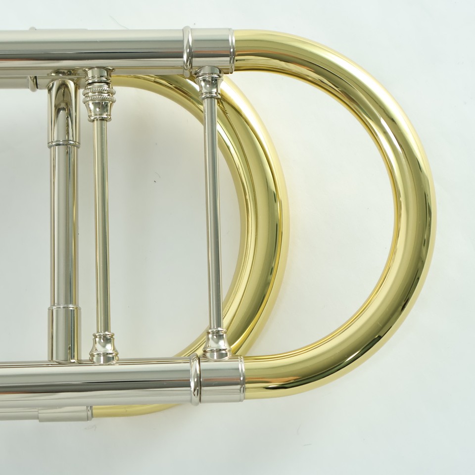S.E. Shires Model Q30GA Q-Series Tenor Trombone with Axial Flow Valve ...