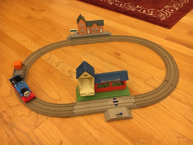 Thomas and Friends Trackmaster Sodor Carnival Delivery Set | eBay