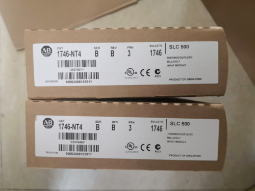 Allen-Bradley 1746-NT4 AB SER B SLC 500 PLC Input Module New Factory ...