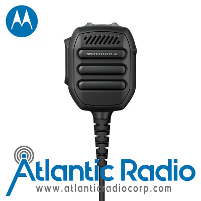 Motorola RM730 Remote Speaker Microphone for R7 | PMMN4131 | eBay